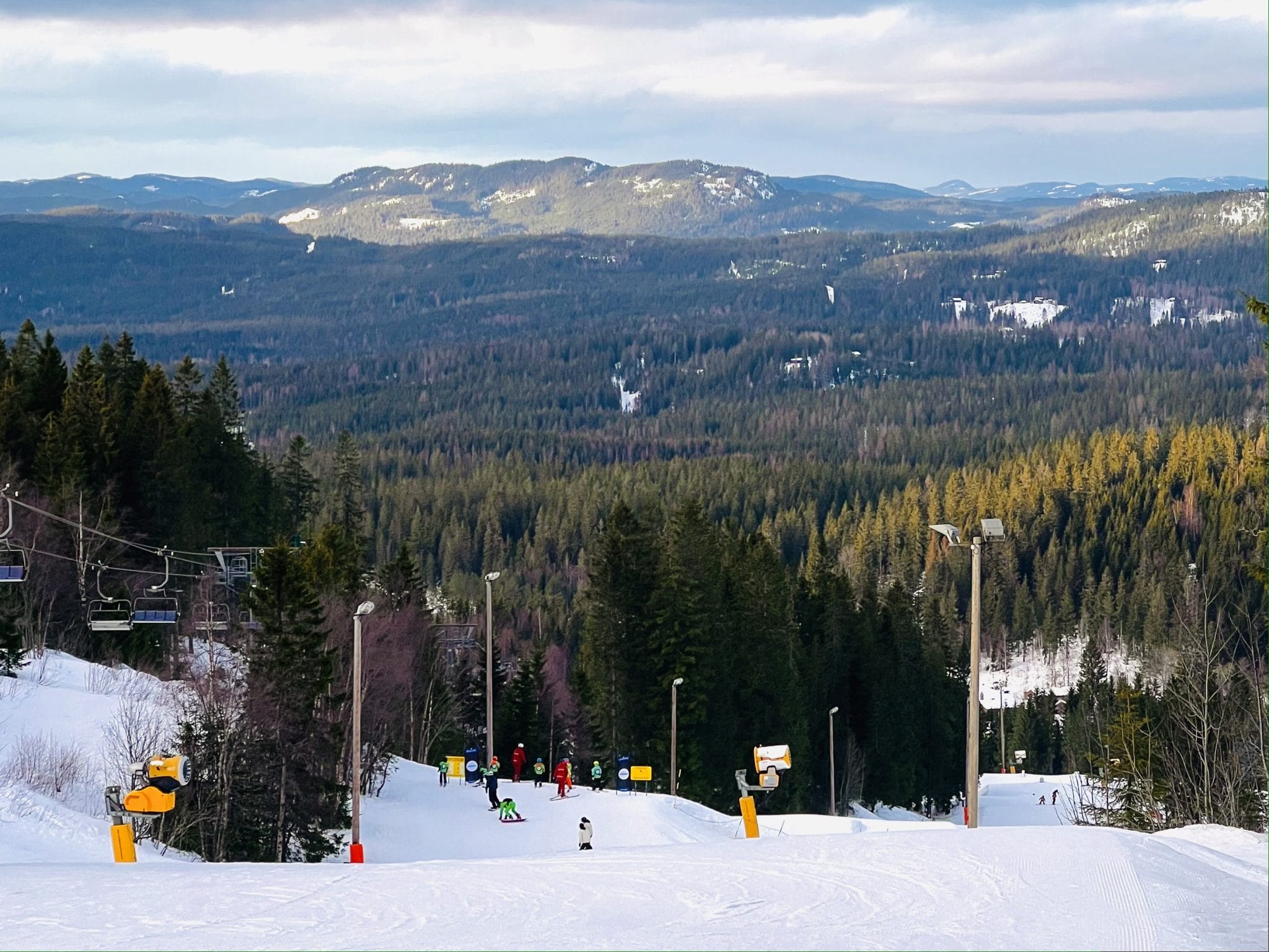 Alpine Skiing in Oslo, Norway: Oslo Vinterpark - This Wild Planet